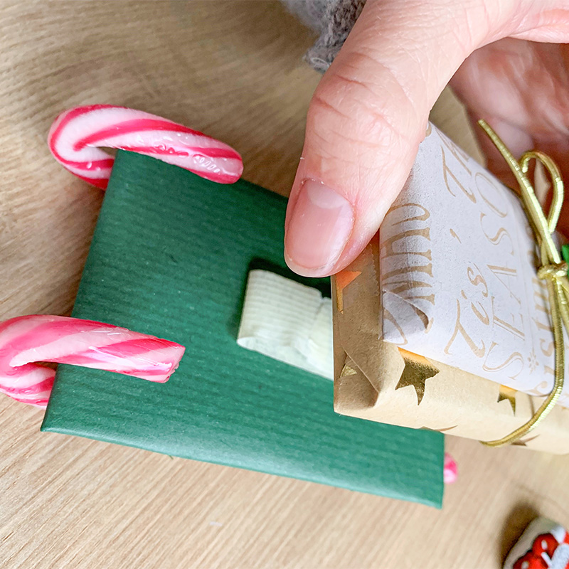 Bastelanleitung „Schlitten“